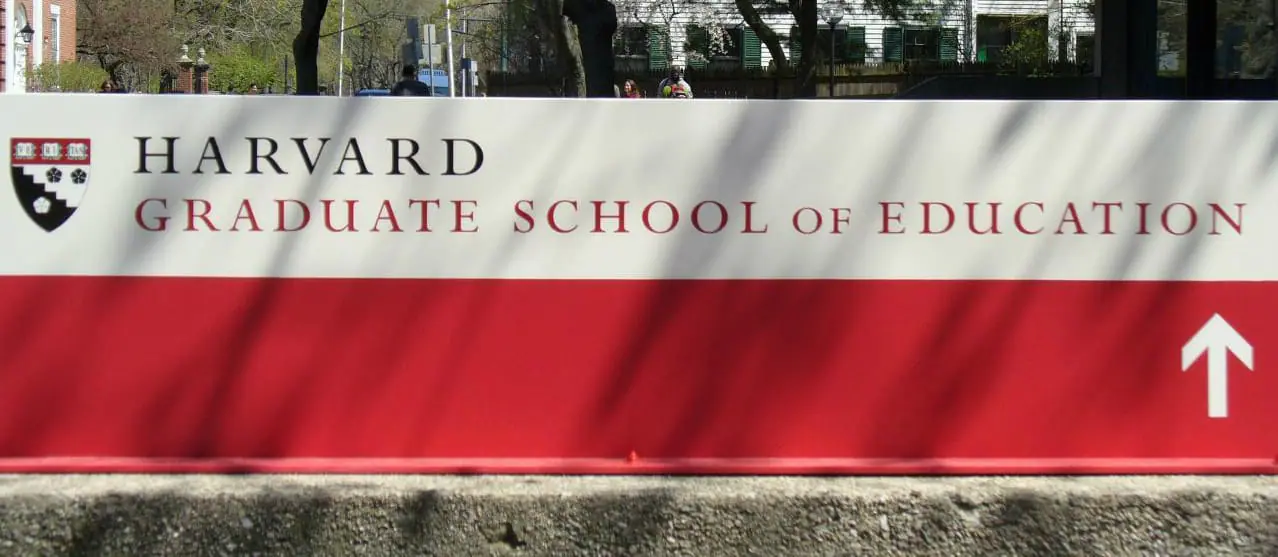 Harvard Graduate School of Education - Estudar Fora