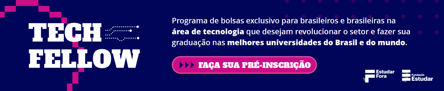 Tech Fellow: bolsas de até 95% para estudantes de tecnologia
